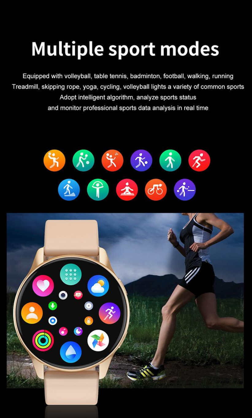 Active 2 Pro Round Smartwatch with Fitness Tracking